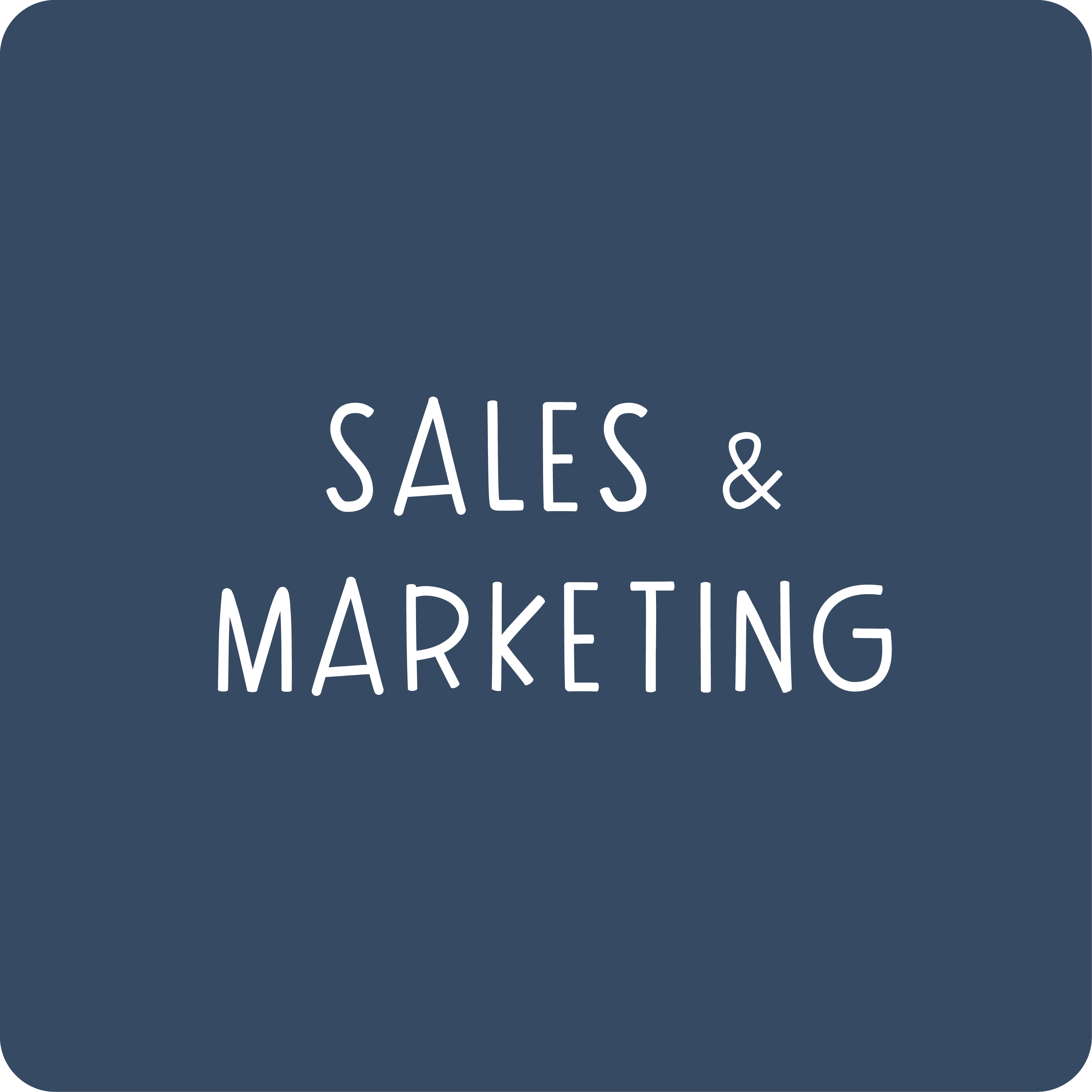 Sales & Marketing – The Management Sherpa