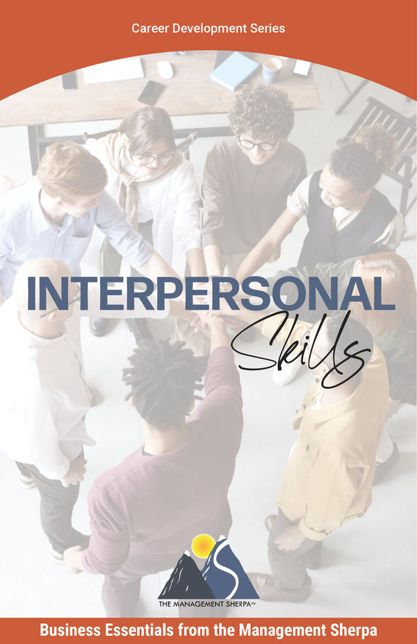 Interpersonal Skills [eBook] – The Management Sherpa