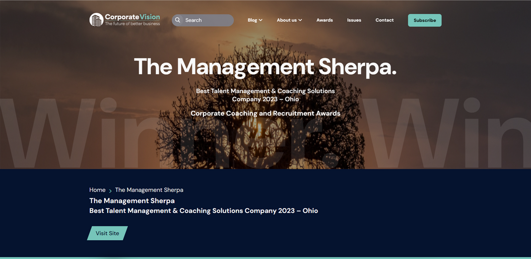 Sherpa Corporate Training Resources – The Management Sherpa
