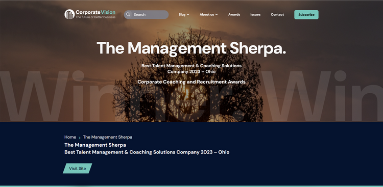 Sherpa Corporate Training Resources – The Management Sherpa